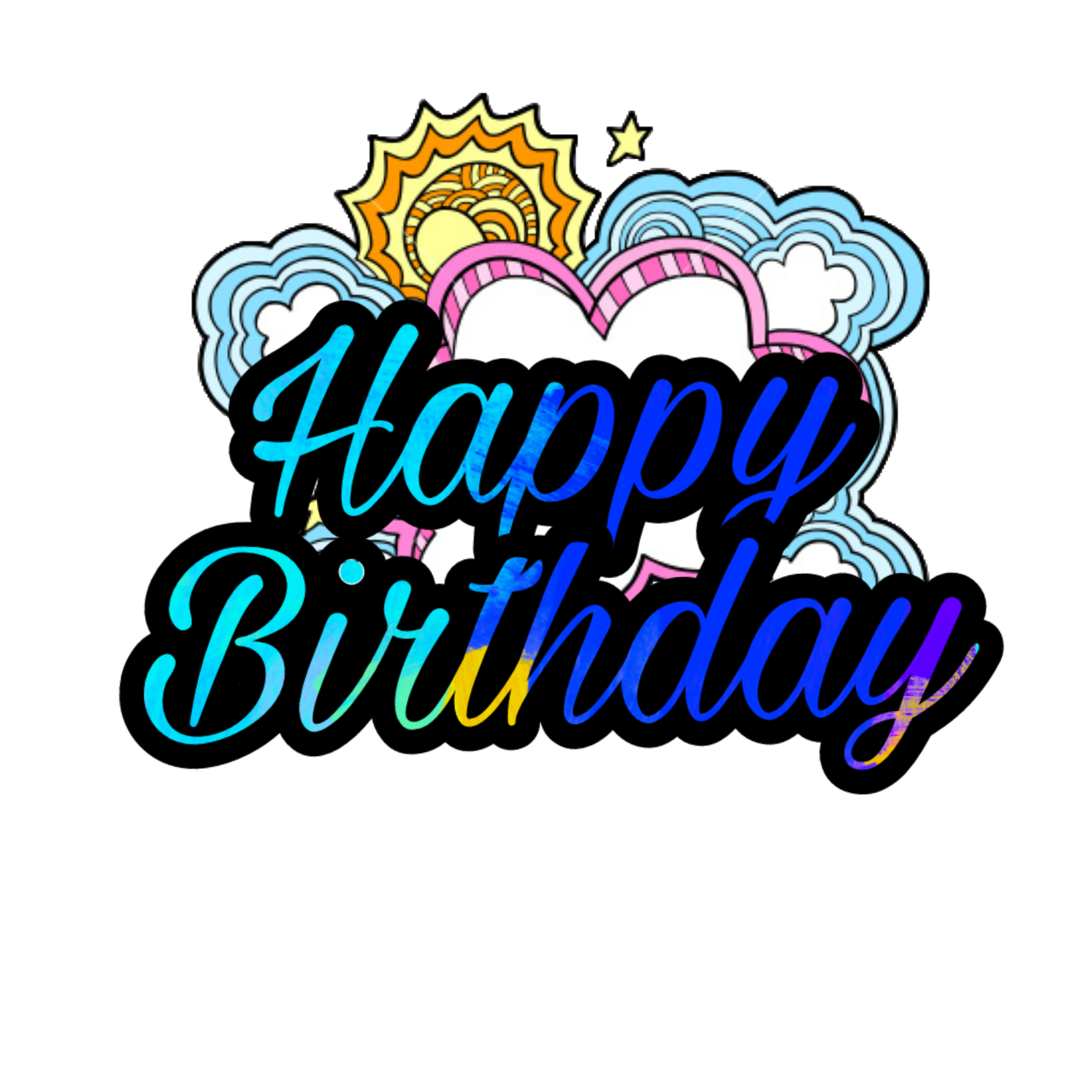 Birthday Freetoedit birthday Sticker By hildacastellon birthday-freetoedit-birthday-sticker-by-hildacastellon